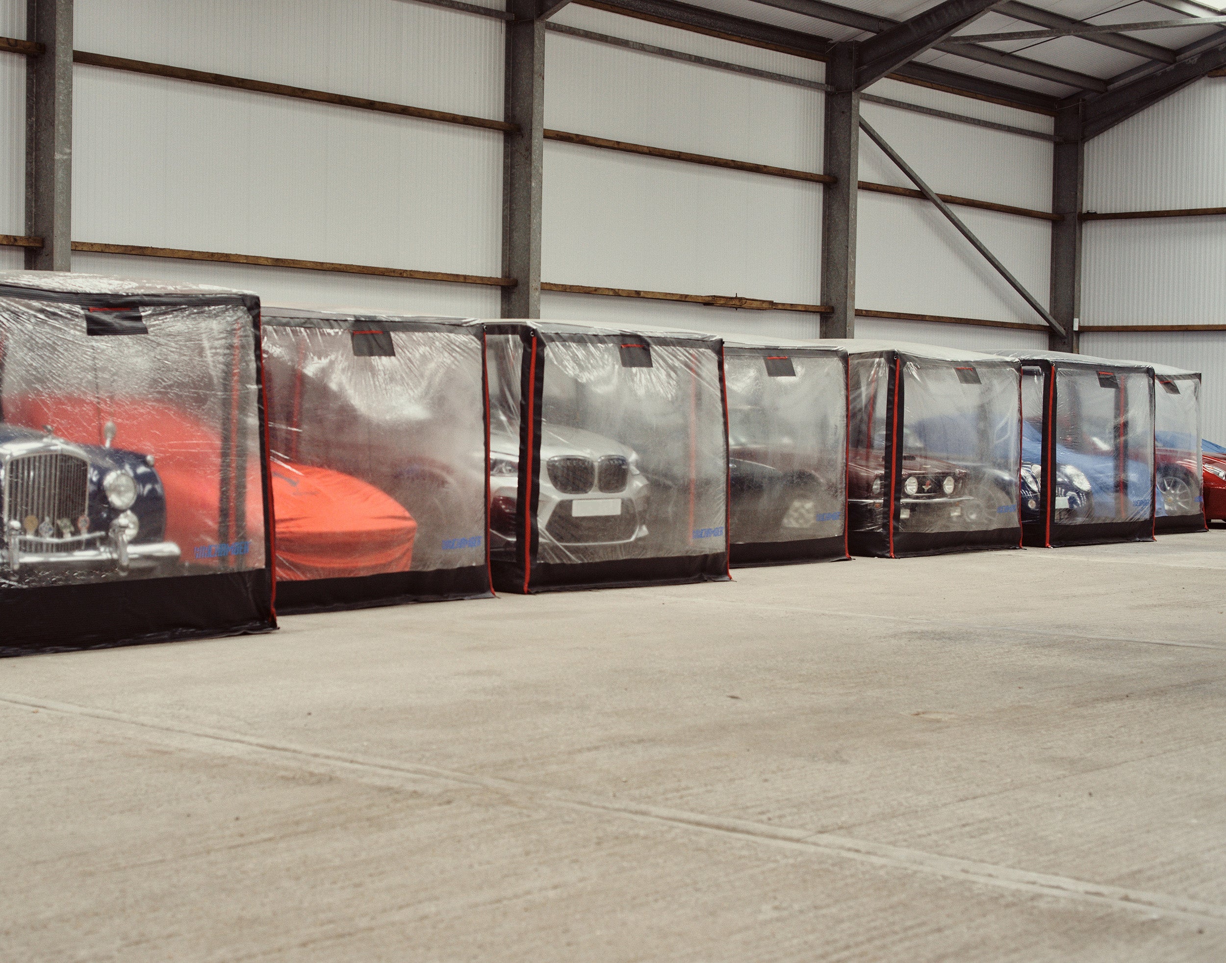 Top Car Storage Company Chooses Airchamber – AIRFLOW UK